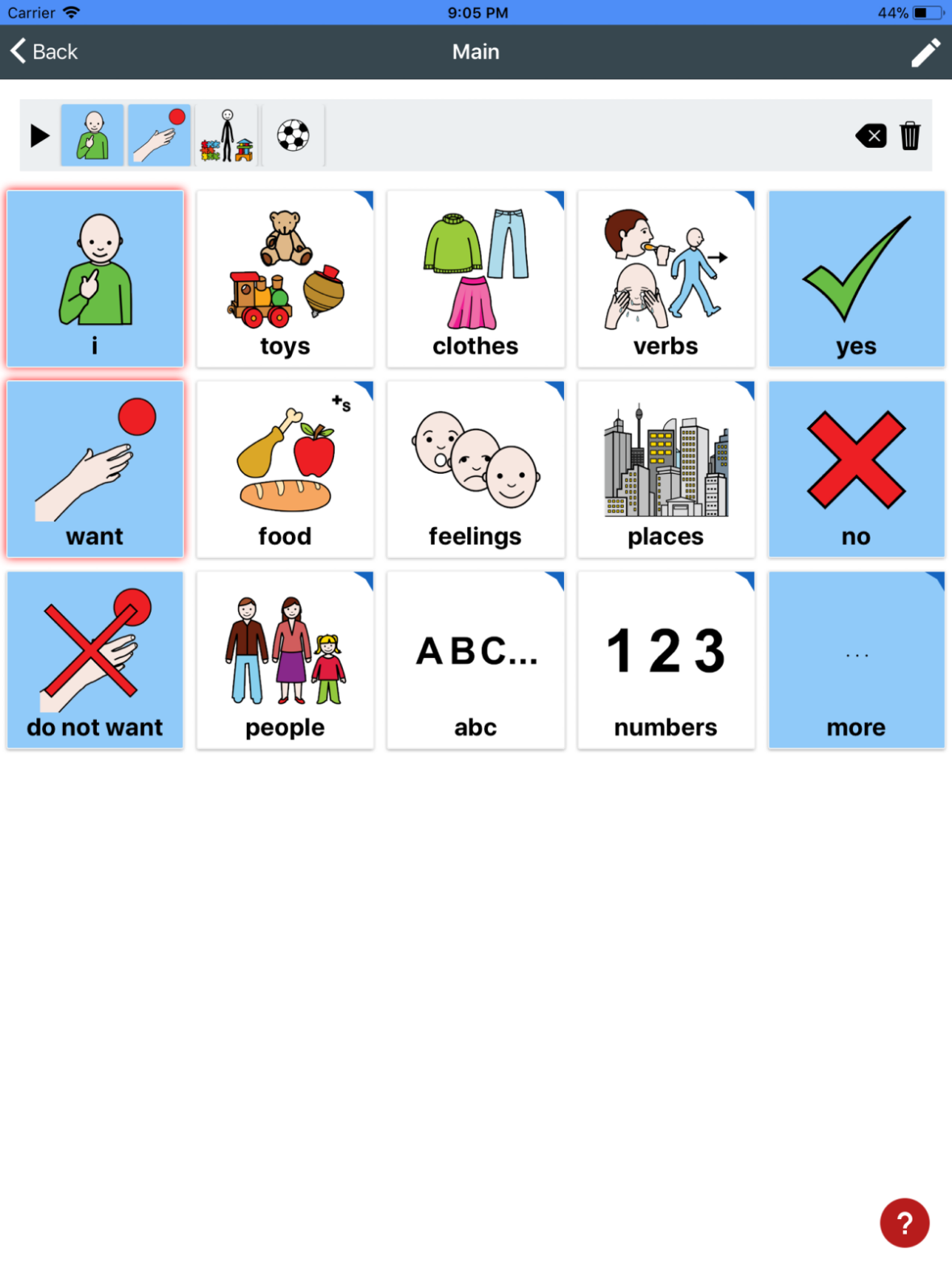 SymboTalk - Communication Boards AAC