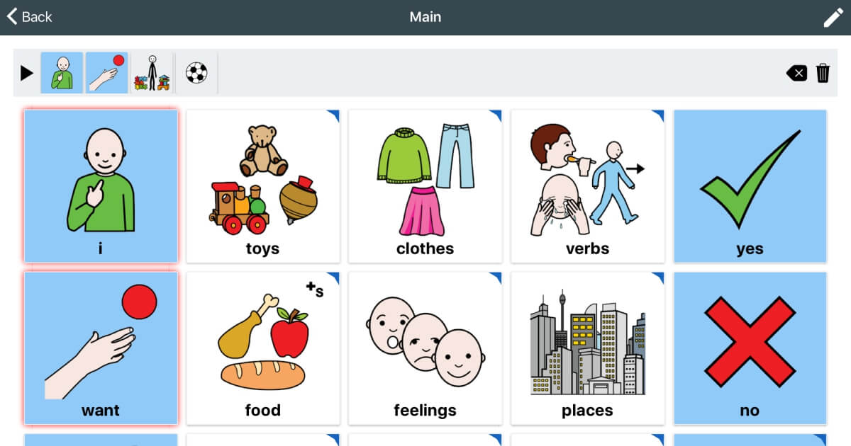 SymboTalk - Communication Boards AAC